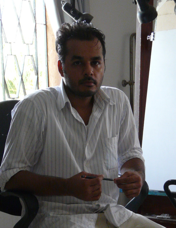 Spotlight: Artist Babar Moghal – The Missing Slate